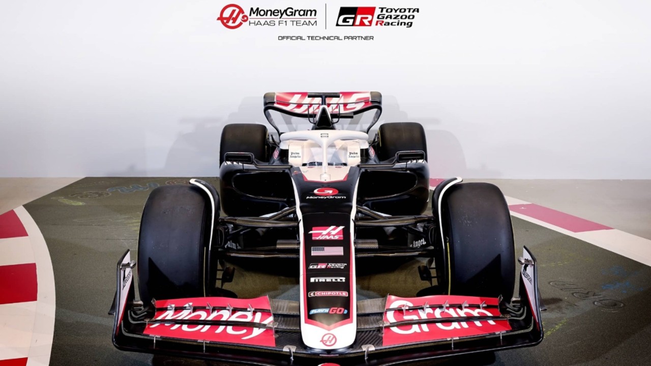 Toyota Sabaj Łódź - Partnerstwo TOYOTA GAZOO Racing i MoneyGram Haas F1 Team